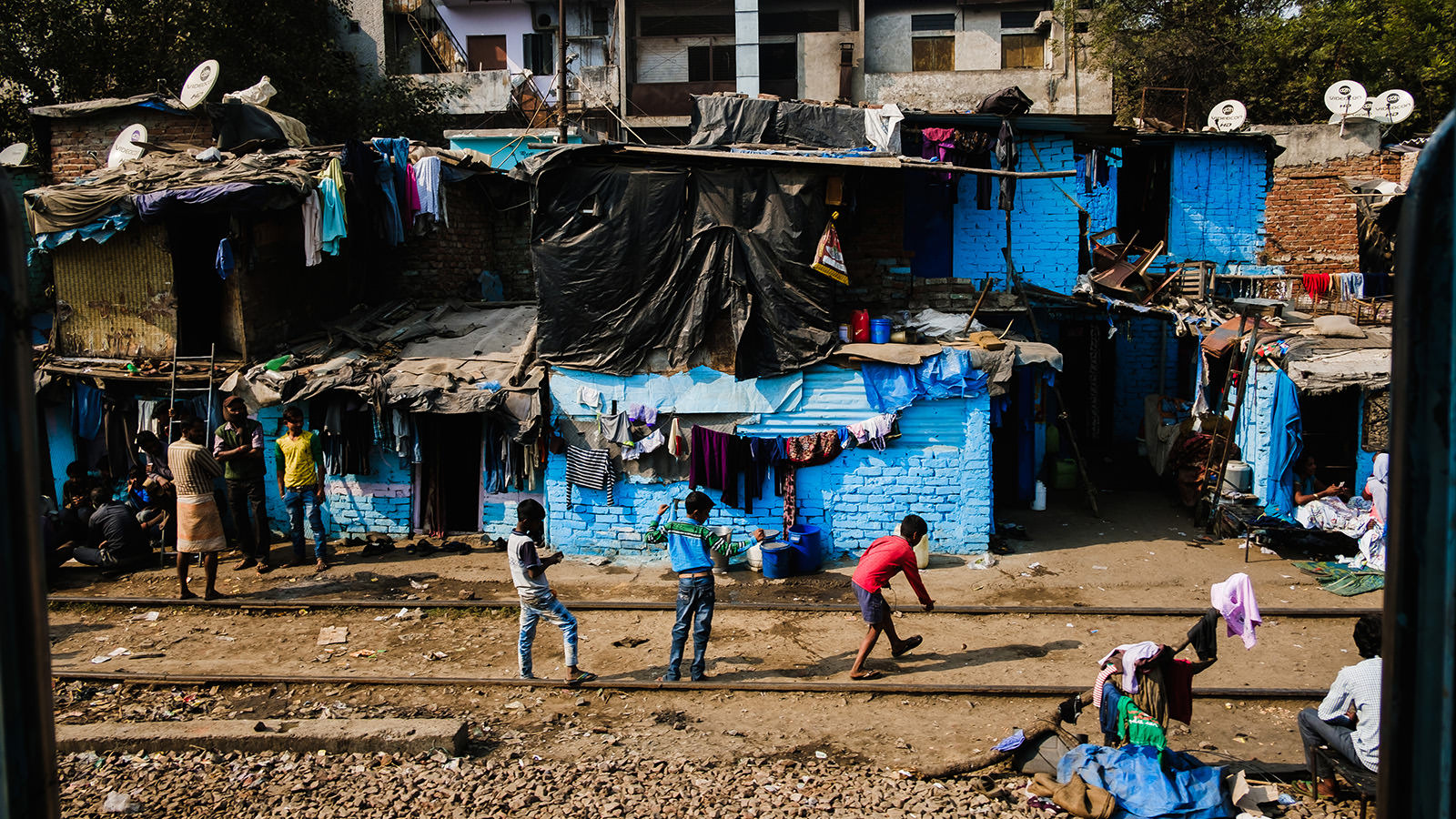 Street photography in India » Anja Poehlmann - photo and film