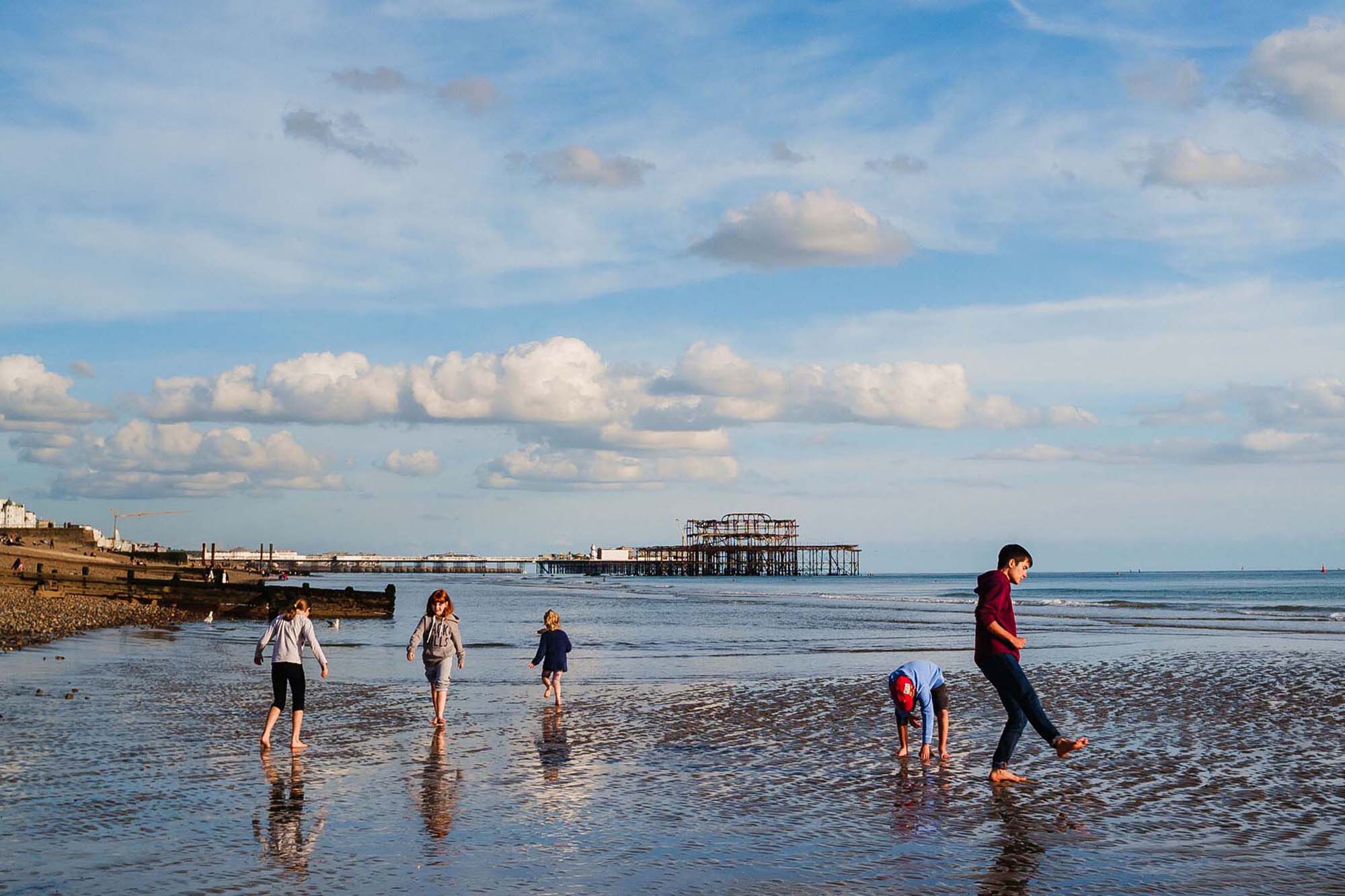 Best outdoor photo locations in Brighton&Hove